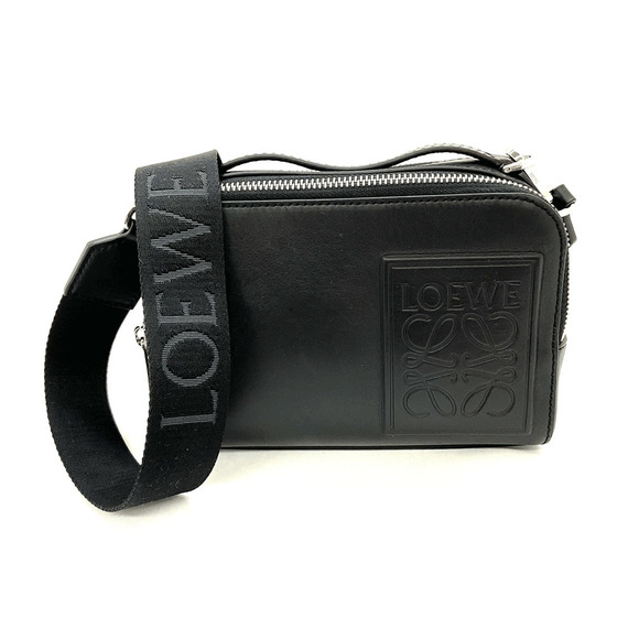 Loewe | Bags | Loewe Mini Camera Crossbody Bag Calf Leather Black ...